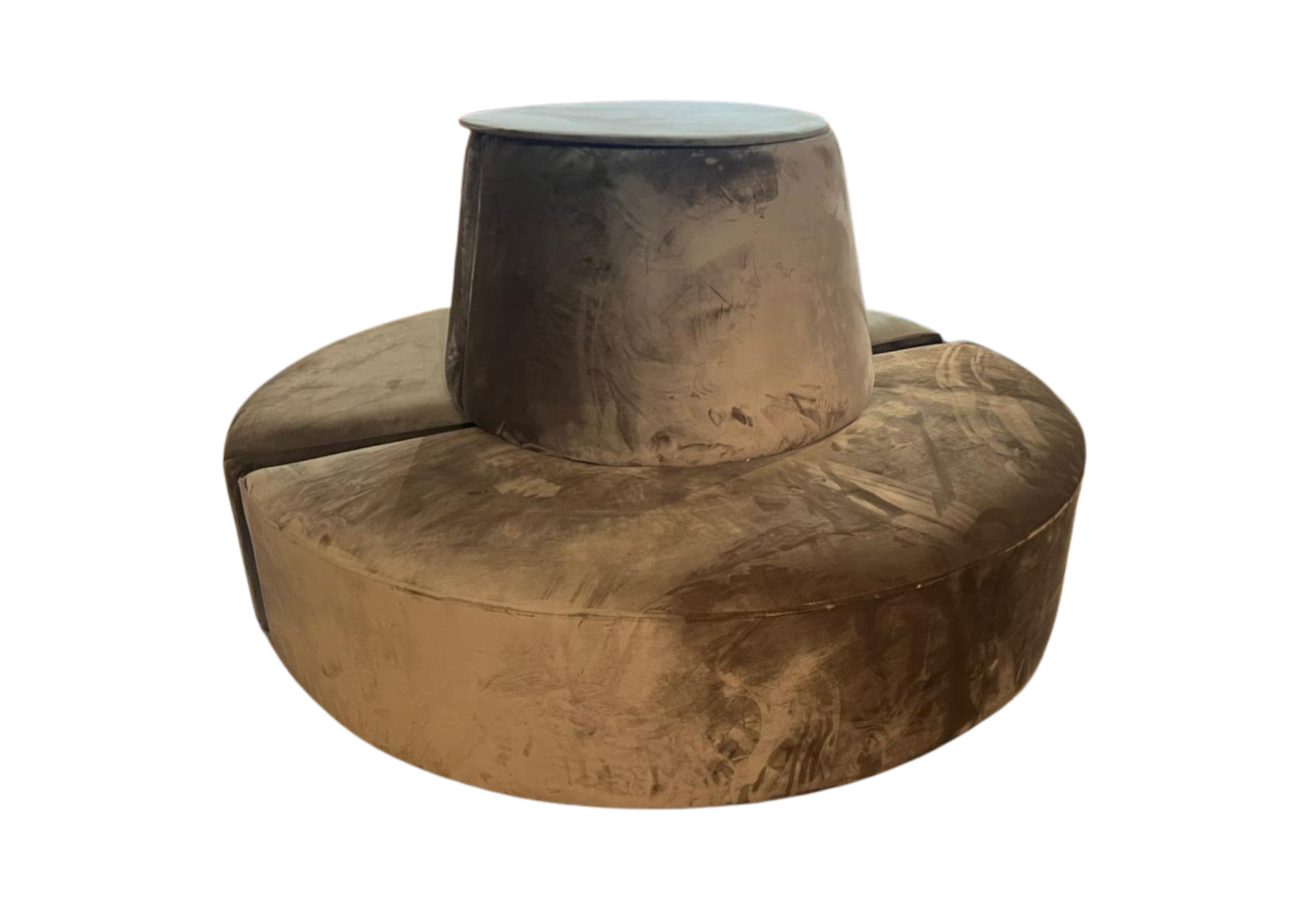 Cone com Módulo Meia Lua