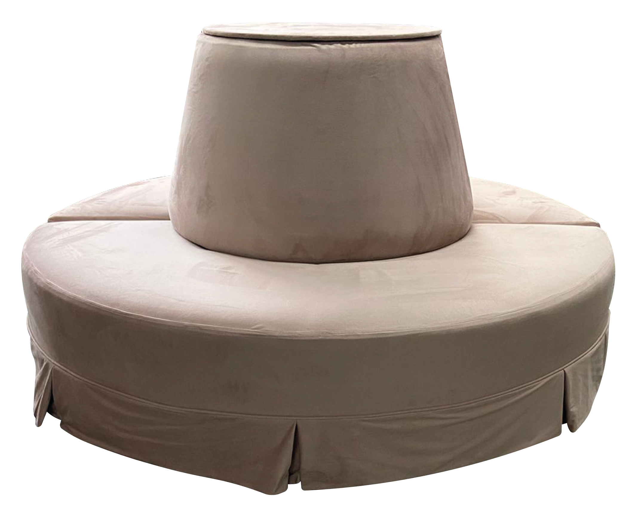 Cone com Módulo Meia Lua