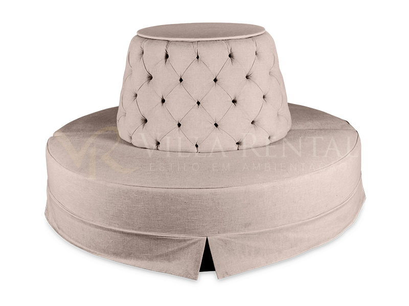 Cone captone Rústico + Modulo Meia Lua